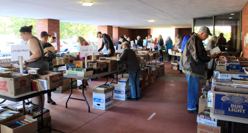 Ross Library’s annual book sale continues today through Saturday | News ...